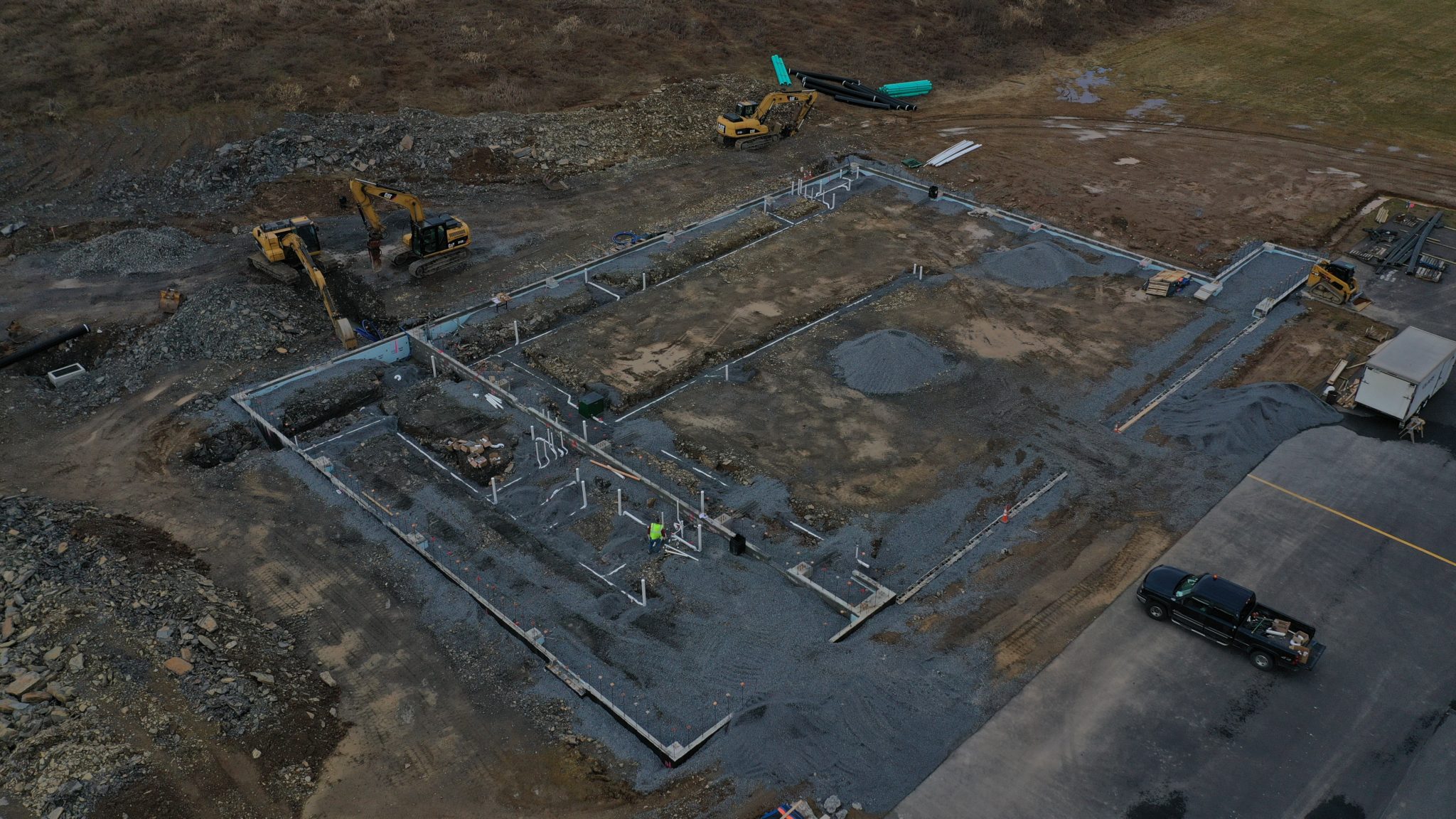 Utilities Installation - Clark Contractors Inc.