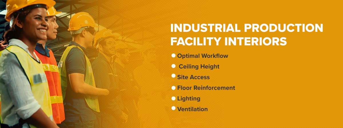 Industrial Production Facility Projects | Clark Contractors