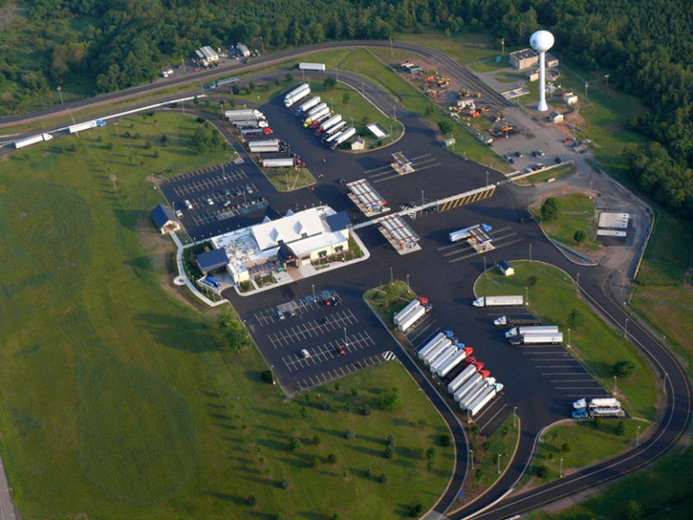Sideling Hill Service Plaza Project - Clark Contractors Inc.